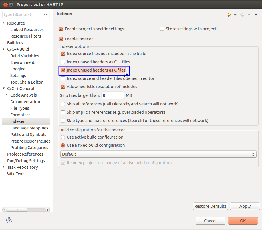 【已解决】Eclipse通过Makefile调用交叉编译器交叉编译C项目出错：Type ‘FILE’ could not be resolved – 在路上
