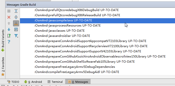 【已解决】Android Studio编译OsmAnd出现警告：GeoPointParserUtil.java使用或覆盖了已过时的 API。有关详细信息请使用-Xlint ...