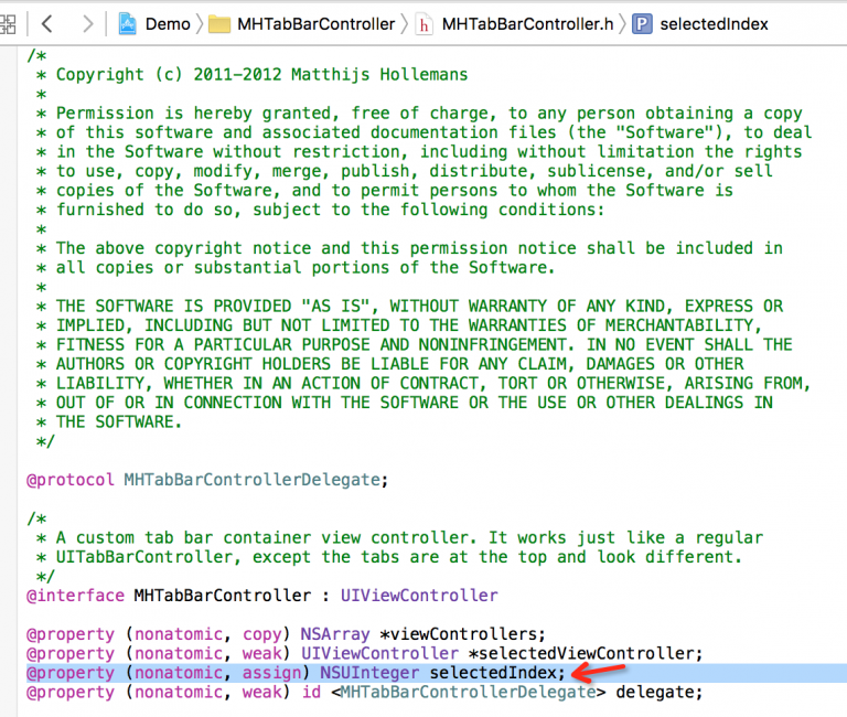 [已解决]Object-C中有个加了前缀下划线的变量找不到定义 – 在路上