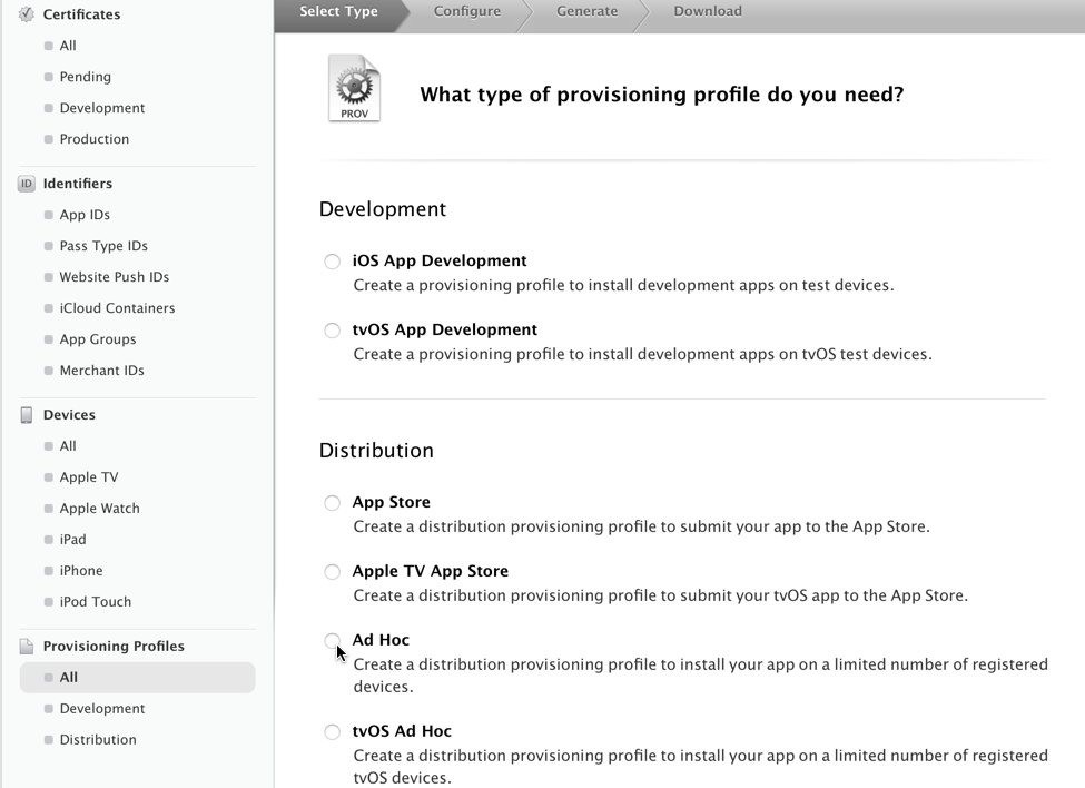 [已解决]Xcode打包失败：No matching provisioning profiles found for – 在路上