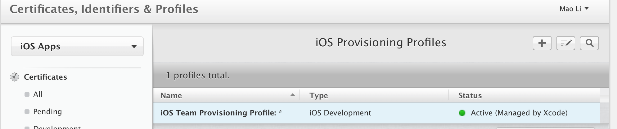 [已解决]Xcode打包失败：No matching provisioning profiles found for – 在路上