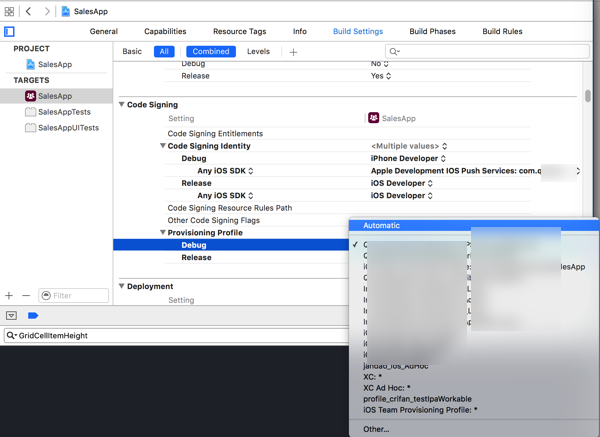 [已解决]Xcode调试出错：App installation failed. A valid provisioning profile for this executable was not ...