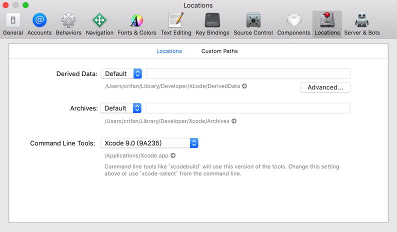 【已解决】Xcode9中编译出错：The following binaries use incompatible versions of Swift ChartsRealm.framework ...
