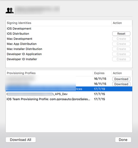 [已解决]Xcode调试出错：App installation failed. A valid provisioning profile for this executable was not ...