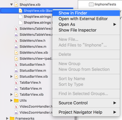 [未解决]linphone-iphone编译出错：The document ShopView.xib requires Xcode 8.0 or later – 在路上