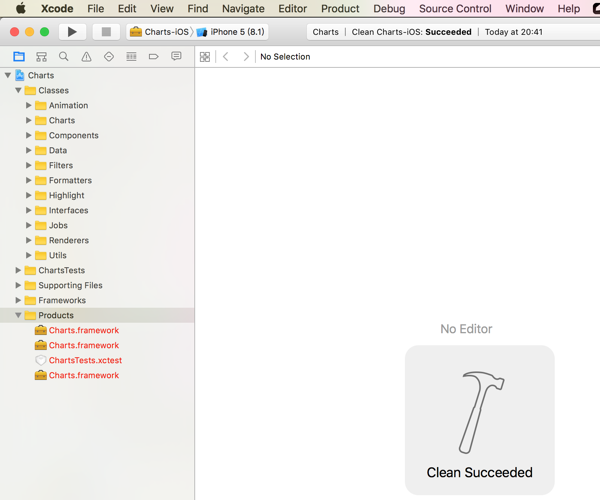 [已解决]iOS项目打包失败：CodeSign error: code signing is required for product type Framework in SDK iOS 9. ...