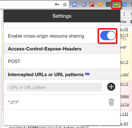 【已解决】Chrom中js去POST本地Django的API出错：The value of the Access-Control-Allow-Origin header in the ...